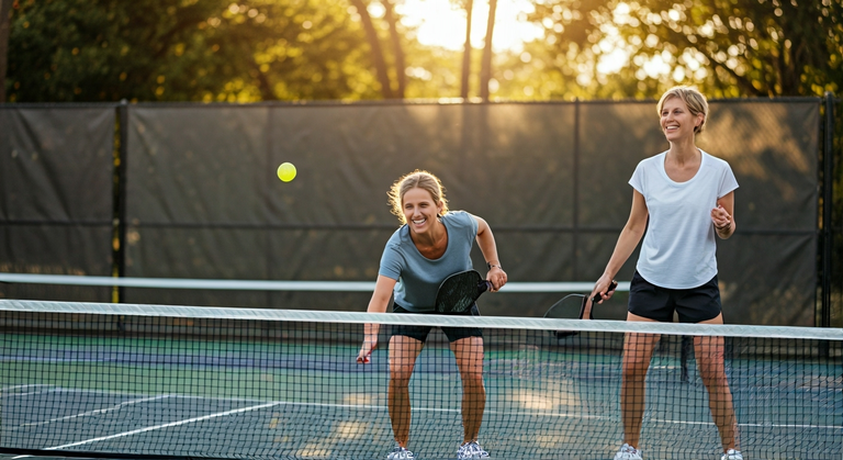 10 Reasons to Try Pickleball for Fun & Fitness